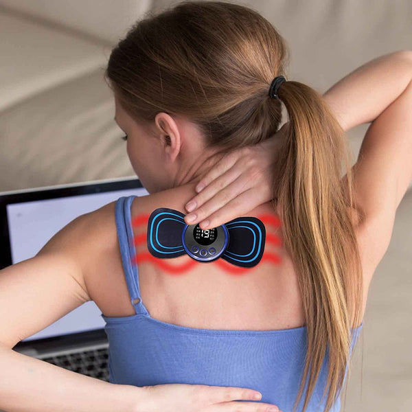 EMS Pulse Mini Back Neck Massager – I Must Be Insane